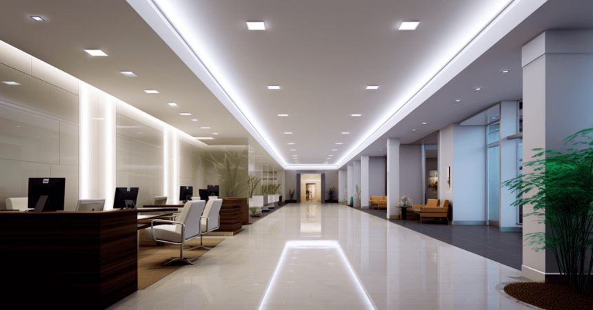 ¿Cómo Instalar Panel LED en Falso Techo? - KOSOOM