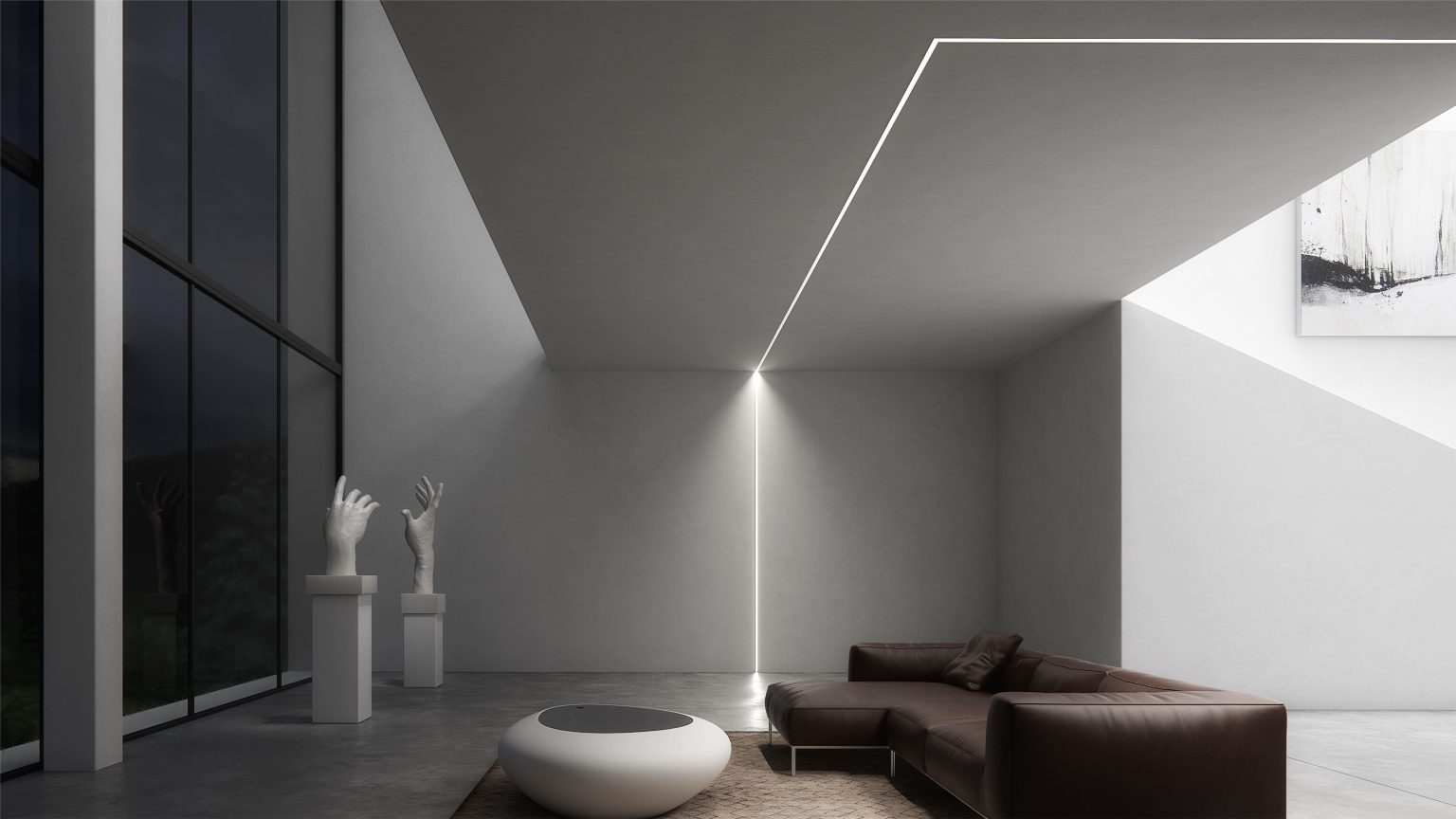 Cómo Instalar Tiras LED en el Techo